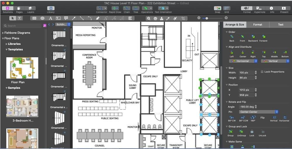 ConceptDraw DIAGRAM v14 | PAVIATH INTEGRATED SOLUTION